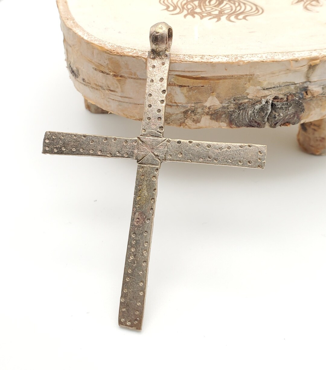 Ethiopian Christian Silver Cross Pendant Cross,religious Cross ...