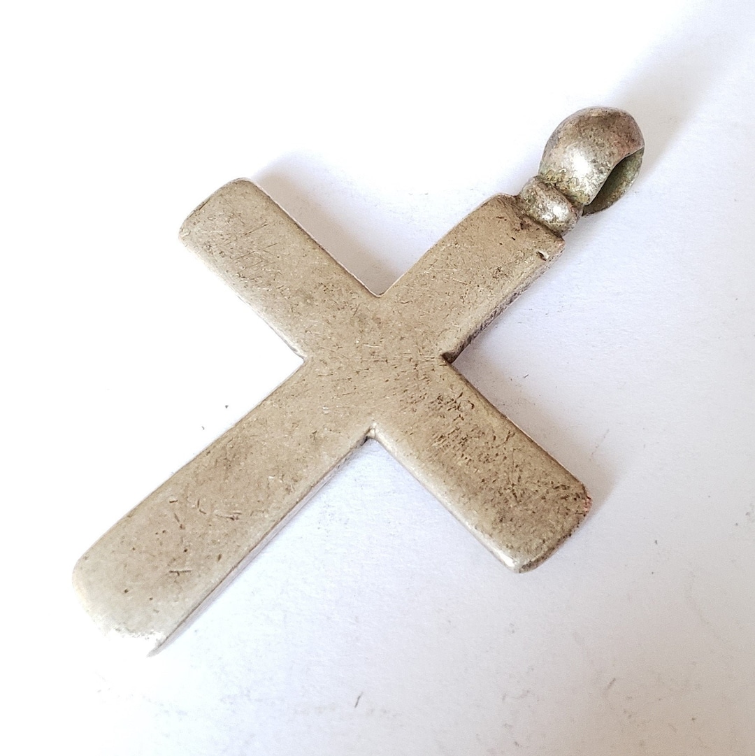 Antique Ethiopian Christian Silver Cross Pendant,ethnic Ethiopian,cross ...