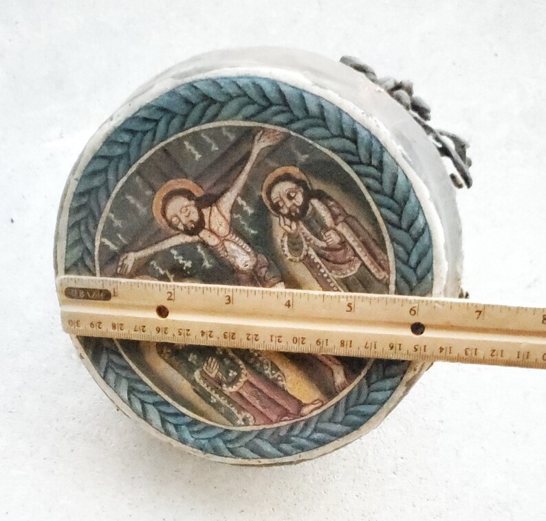 Early 20th Old African Kebero Drum From Ethiopia Coptic Christian ...