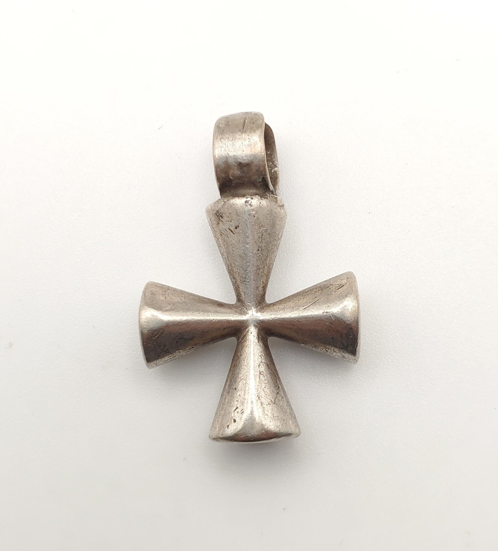 Antique Ethiopian Christian Silver Cross Pendant,amulet Pendant,genuine ...