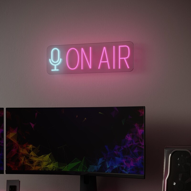 On Air Light up Sign - Etsy