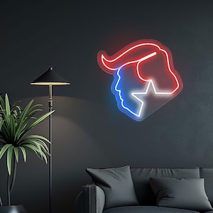 Trump Light up Sign - Etsy