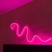 Multicolor LED Strip Lights, Neon Rope Lamp, Custom Neon Sign for ...