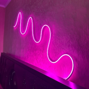 Multicolor LED Strip Lights, Neon Rope Lamp, Custom Neon Sign for ...