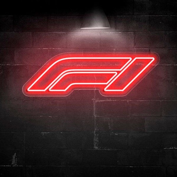 Formula 1 Neon Signs - Etsy