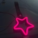 LED Star Neon Tsurikawa, Cute Car Star Decor, JDM Gifts, Neon Star Car ...