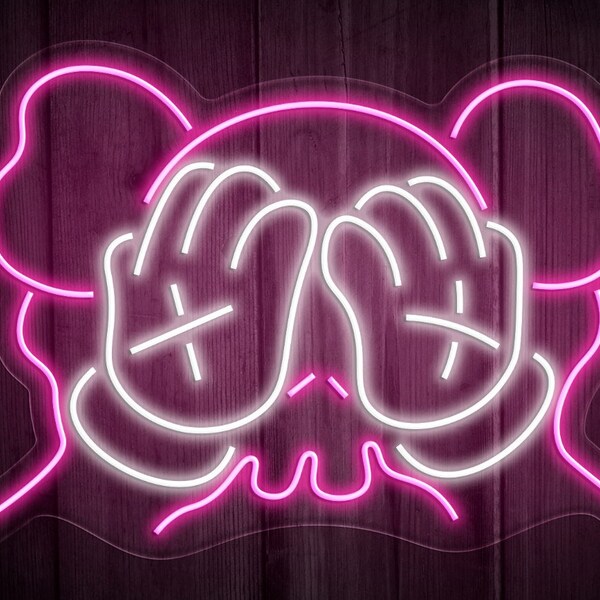 Kaws Neon Sign - Etsy