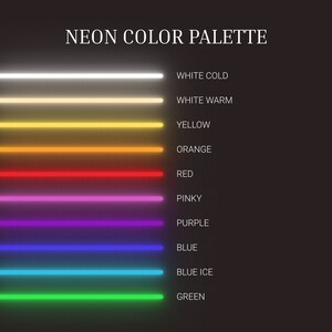 WTF Comic Neon Light Sign, Letters Neon Sign, Personalized WTF Led Neon ...