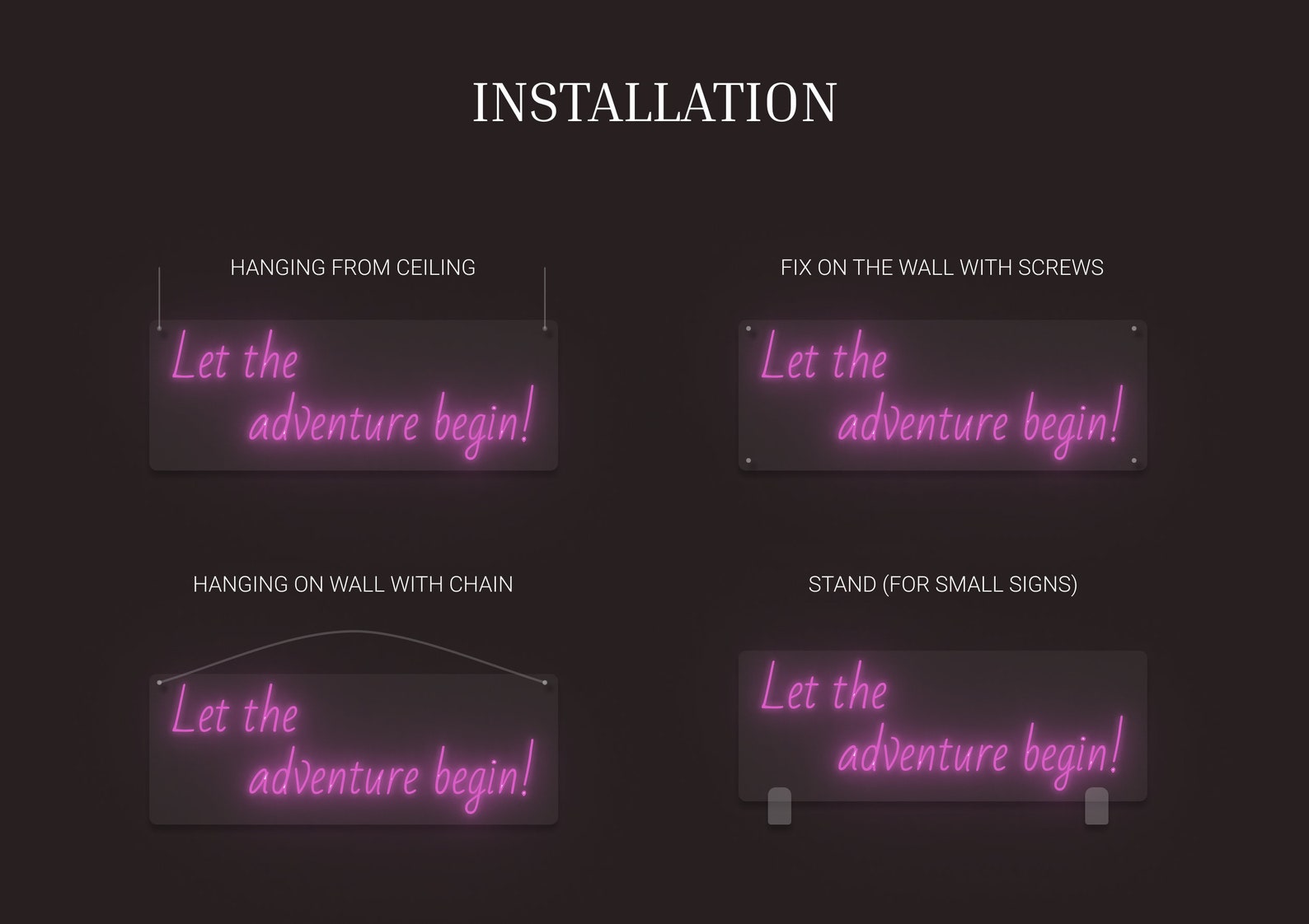 Neon Light for Gaming Bedroom, Custom Neon Sign With Half Life Decor ...