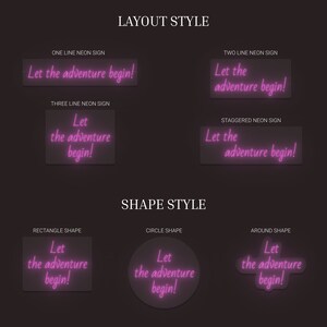 Waves Neon Sign, Sea Neon Light Sign, Led Light up Sign, Ocean Waves ...