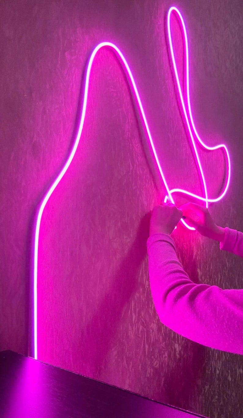 Multicolor LED Strip Lights, Neon Rope Lamp, Custom Neon Sign for ...