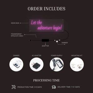 Waves Neon Sign, Sea Neon Light Sign, Led Light up Sign, Ocean Waves ...