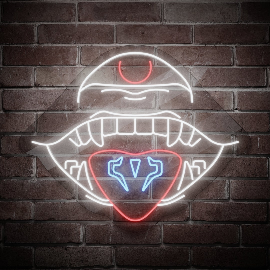 Light up Sign, Anime Neon Sign, Neon Sign Bedroom, Dorm Wall Decor ...