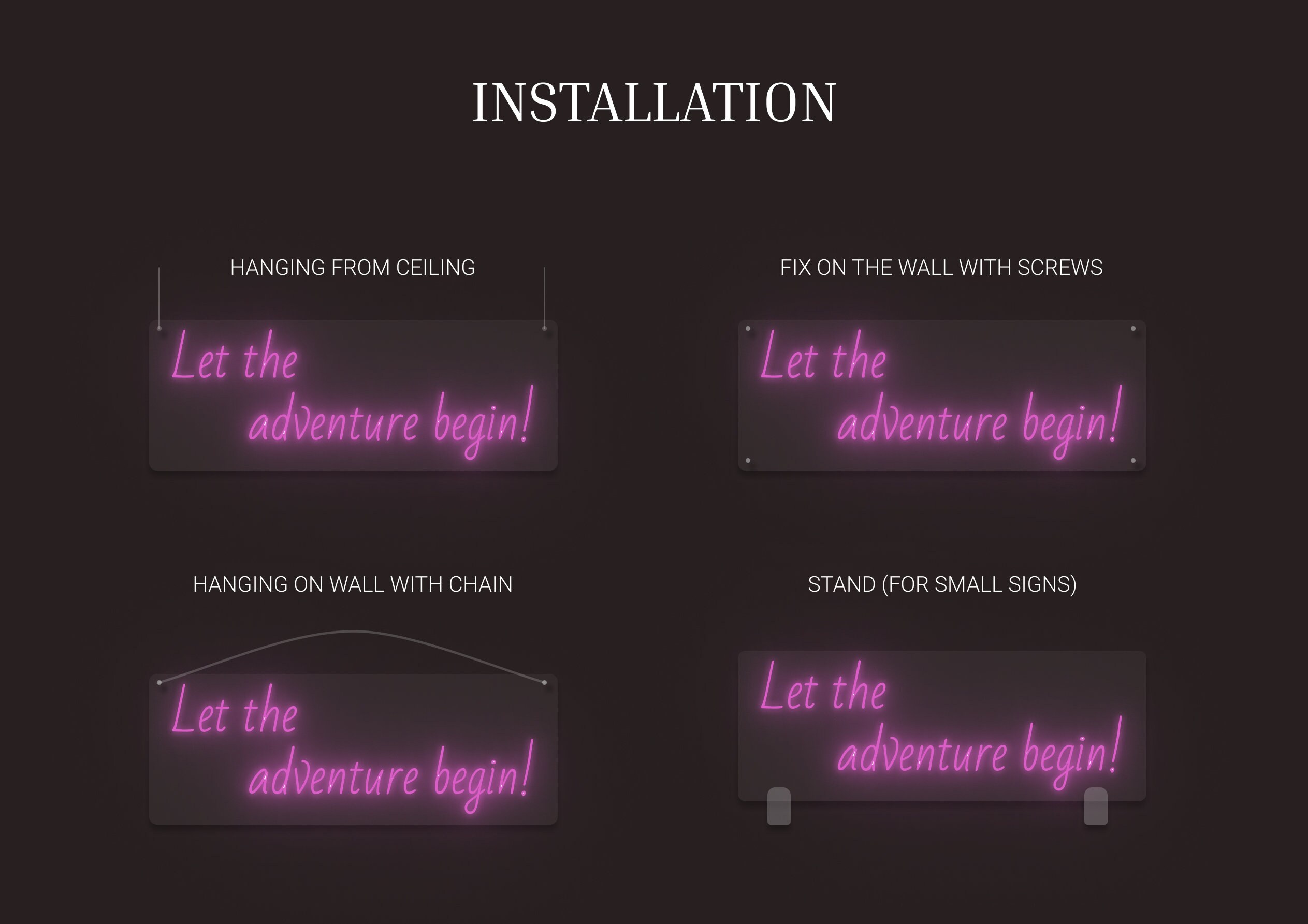 WTF Neon Light, WTF Neon Sign, Neon Sign Bedroom, Light Sign for Wall ...