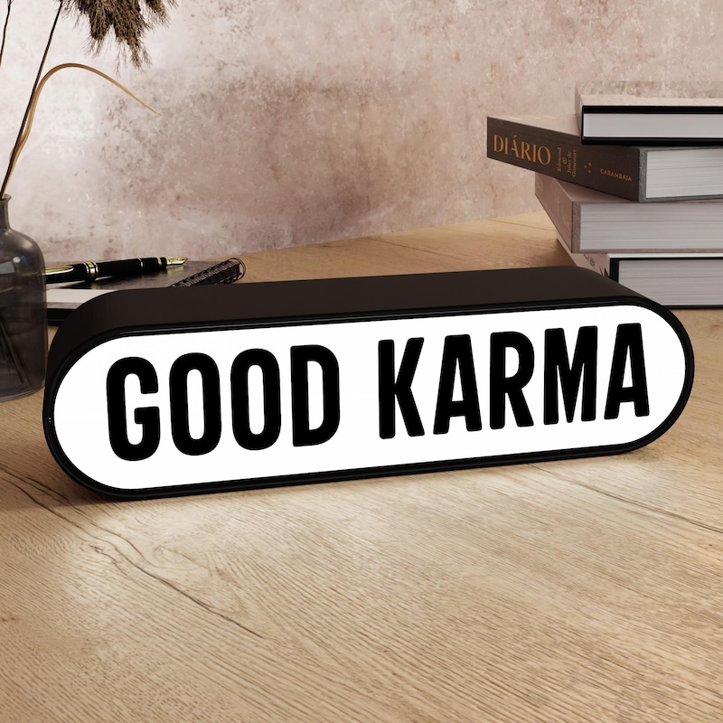 Karma Home Lamp - Etsy