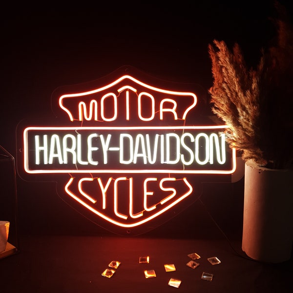 Harley Davidson Sign - Etsy