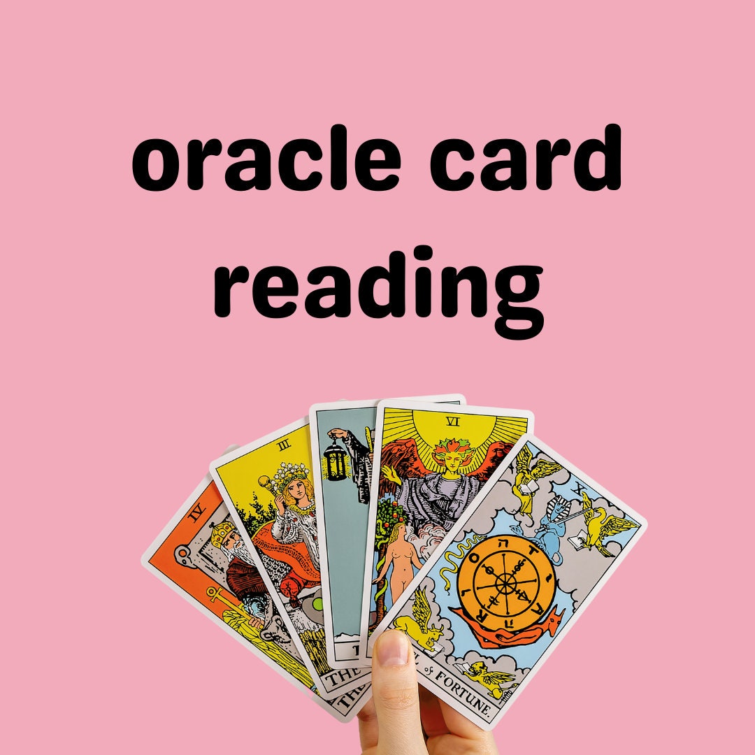 Psychic Reading, Intuitive Card Reading, Oracle Card Reading, Psychic ...