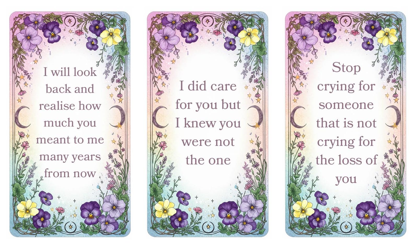 220 PRINTABLE Oracle Card Bundle | Daily Guidance | Oracle | Gifts ...