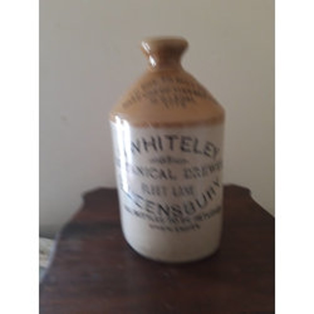 Beer Flagon 1912 - Etsy