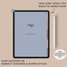 5 Subject Digital Notebook | 5 Paper Styles, 10 Covers & Digital ...