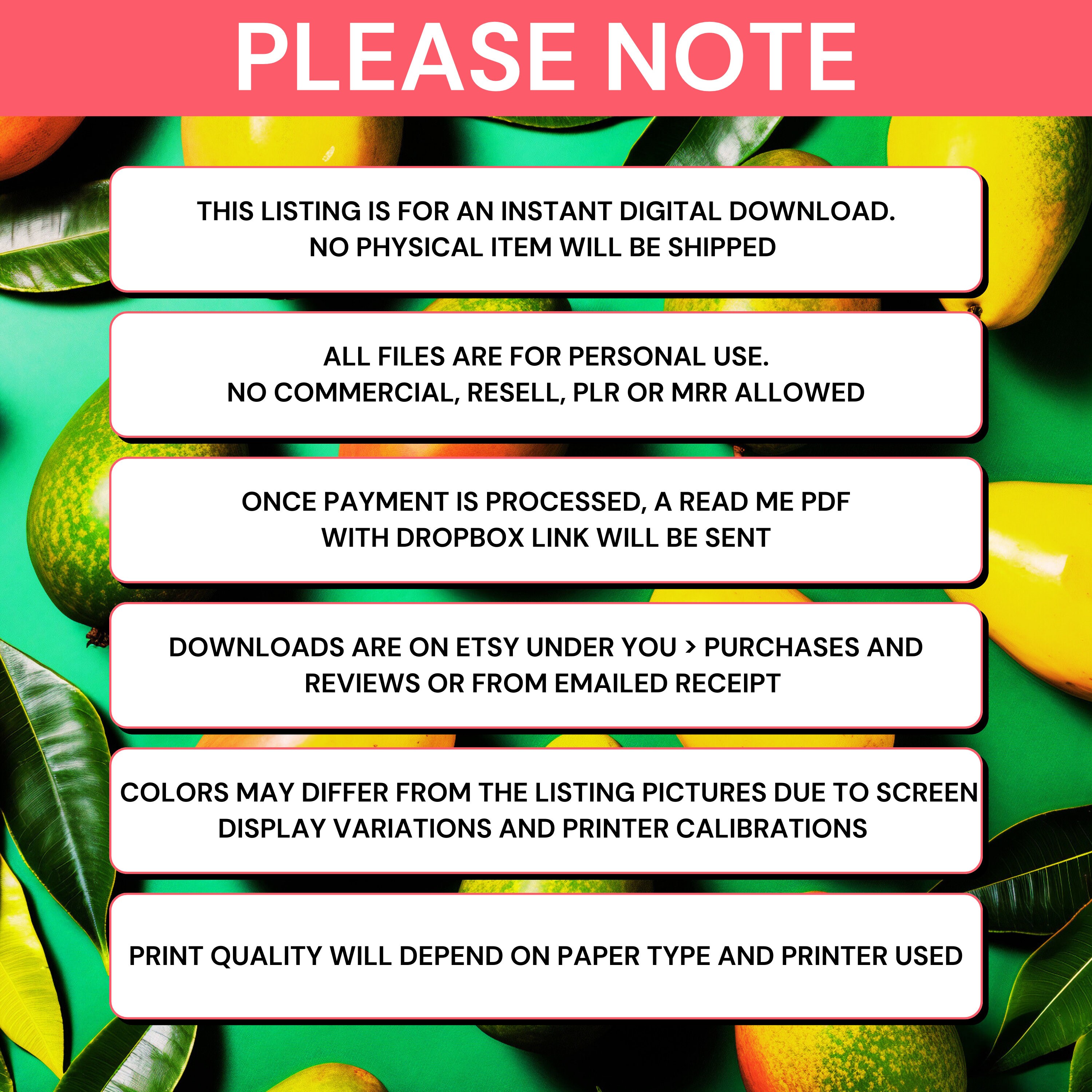 Fruit Bingo Cards Printable Game, 30 Fruit Bingo Board Game, Learn ...