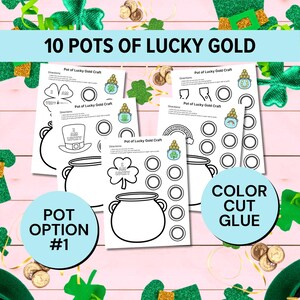 St Patricks Day Craft for Kids St Patricks Day Classroom Activity St ...