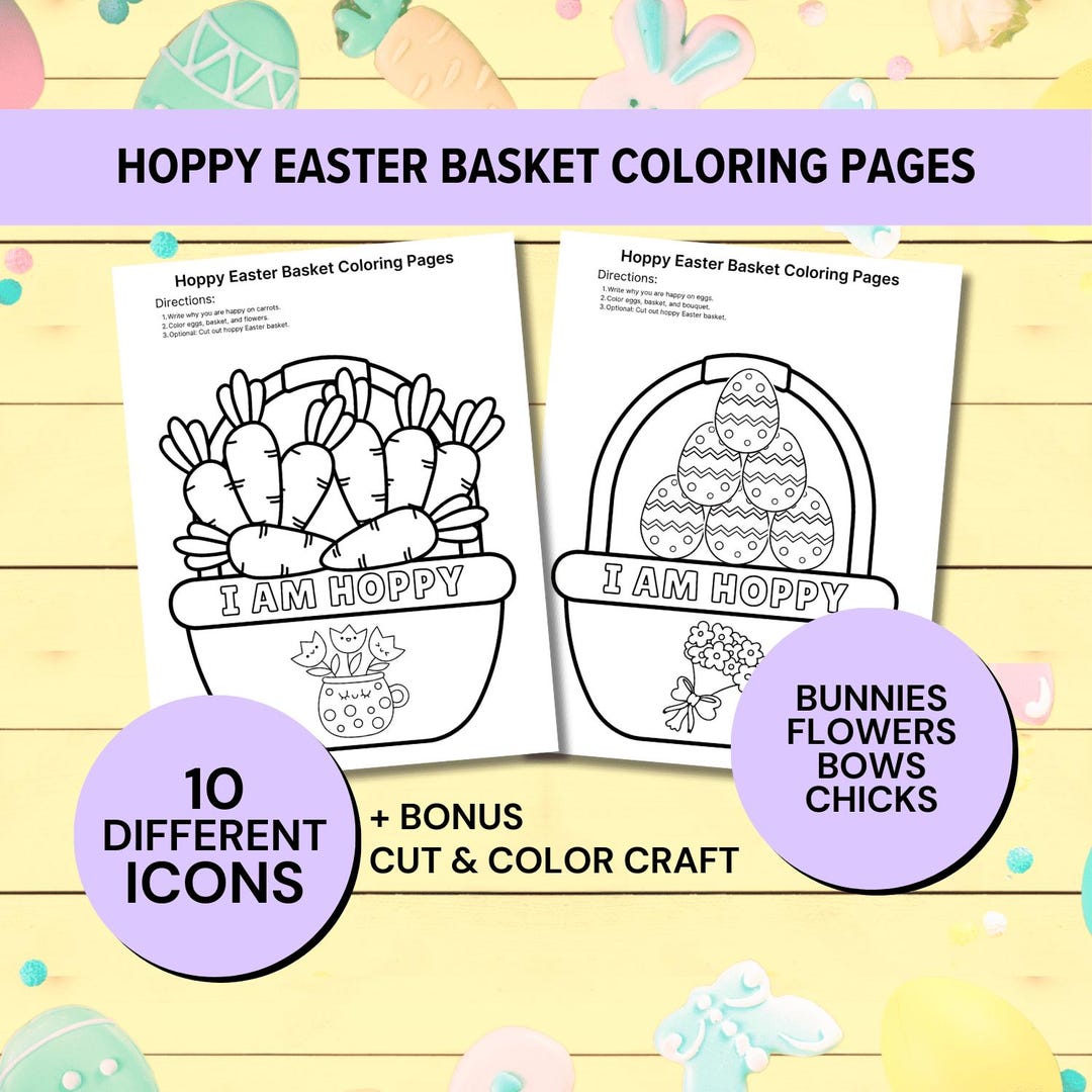 Easter Coloring Pages Easter Coloring Sheet Easter Activity Sheet for ...
