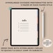 5 Subject Digital Notebook | 5 Paper Styles, 10 Covers & Digital ...