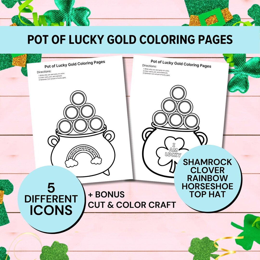 St Patricks Day Coloring Pages St Patricks Day Coloring Sheet St ...