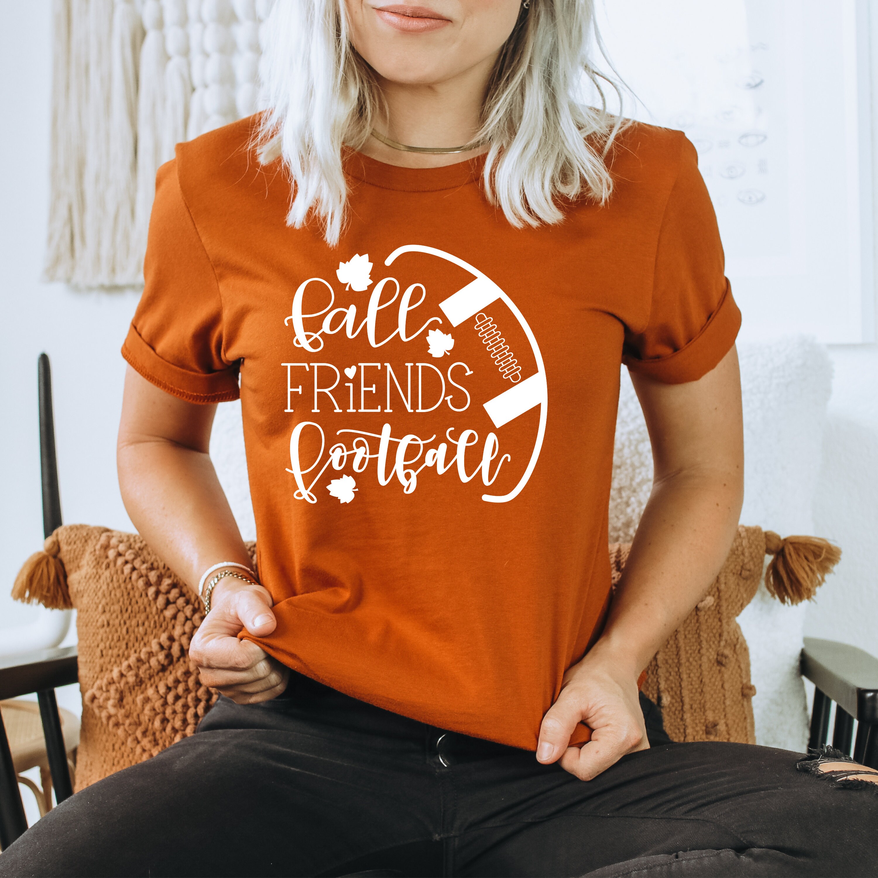 Fall Football Shirt, Fall Shirt, Football Tee, PSL Shirt, Mom Shirt ...
