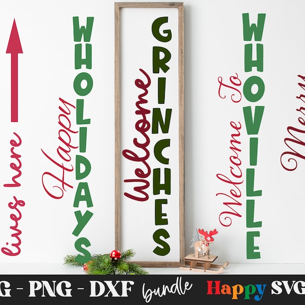 Welcome to Whoville Sign Digital - Etsy