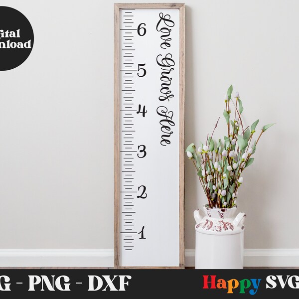 Growth Chart Ruler - Etsy