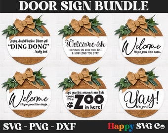 Funny Welcome Sign - Etsy