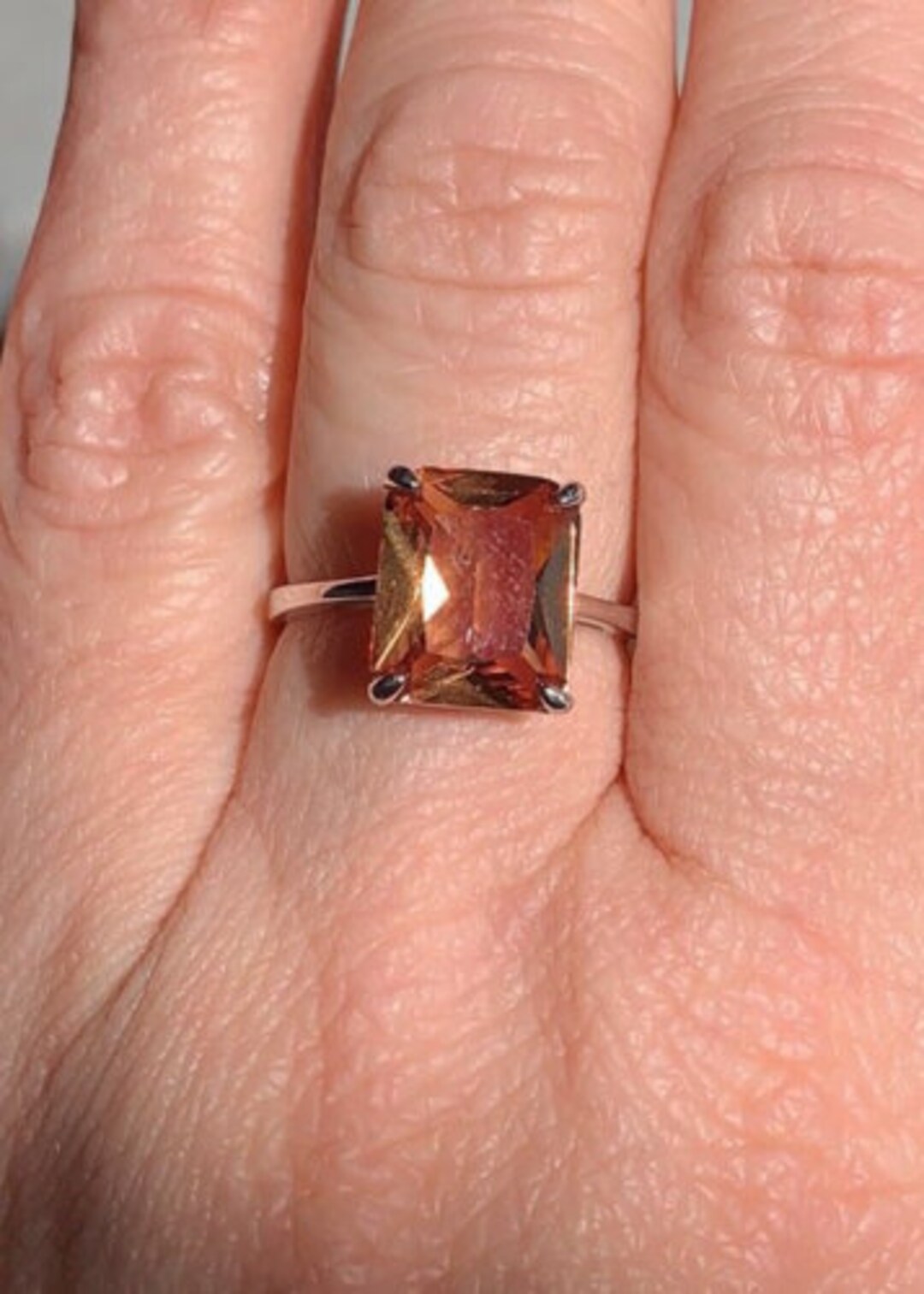 Alexandrite Ring 7.25 Natural Alexandrite / Zultanite Ring - Etsy