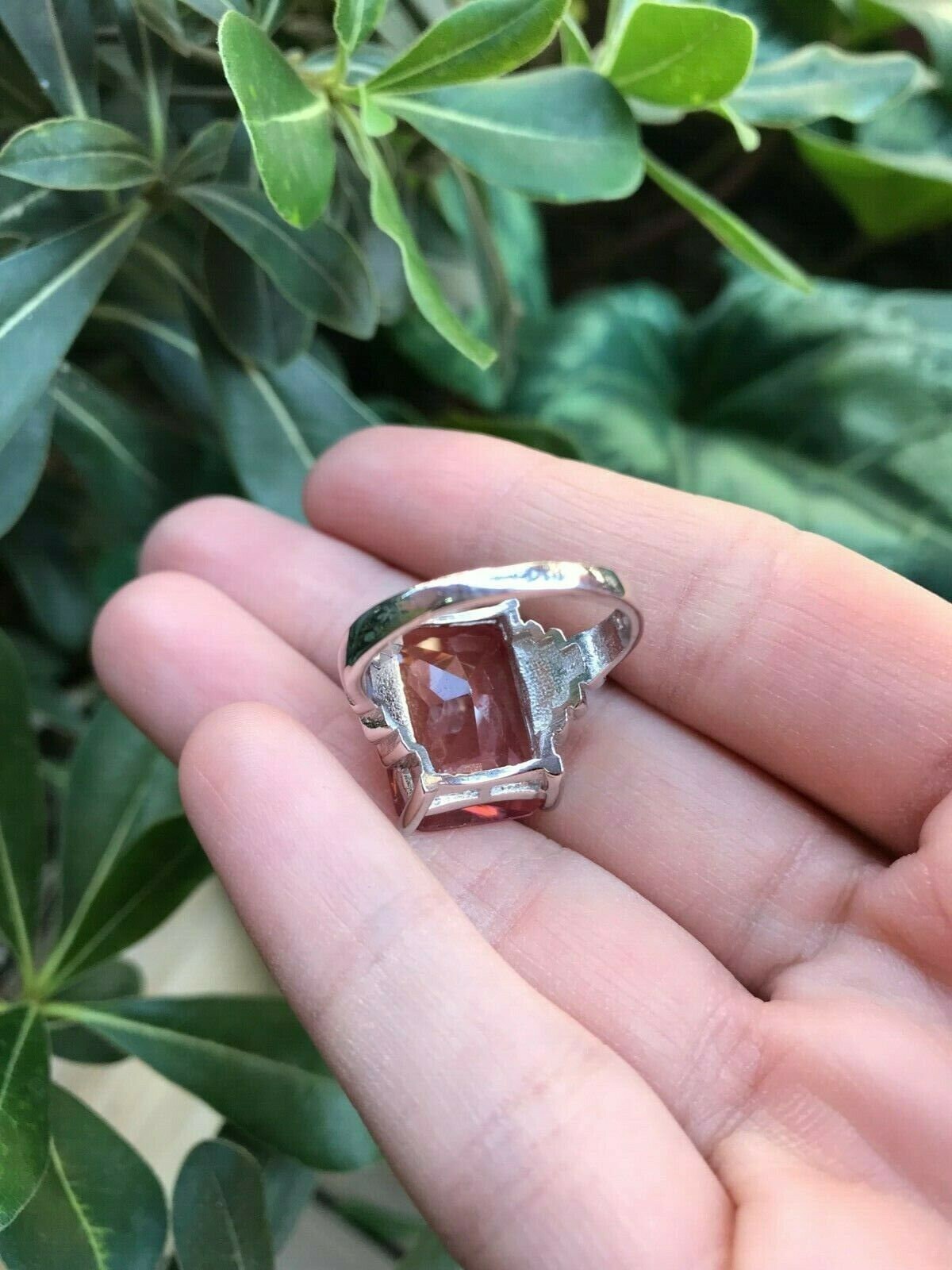 Genuine Certified AAA Colour Change , Brown Alexandrite/ Gold Plated ...