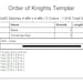 Order of Knights Templar Cross Stitch Pattern - PDF Digital Download - Etsy
