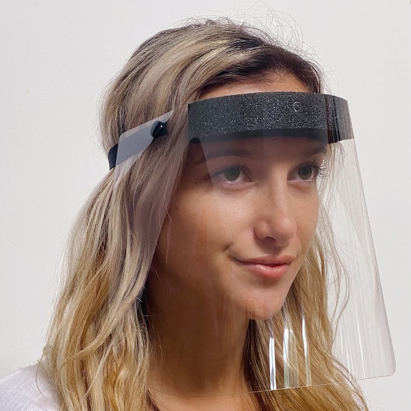 Face Mask With Eye Shield - Etsy