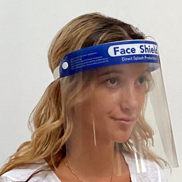 Plastic Face Shield - Etsy