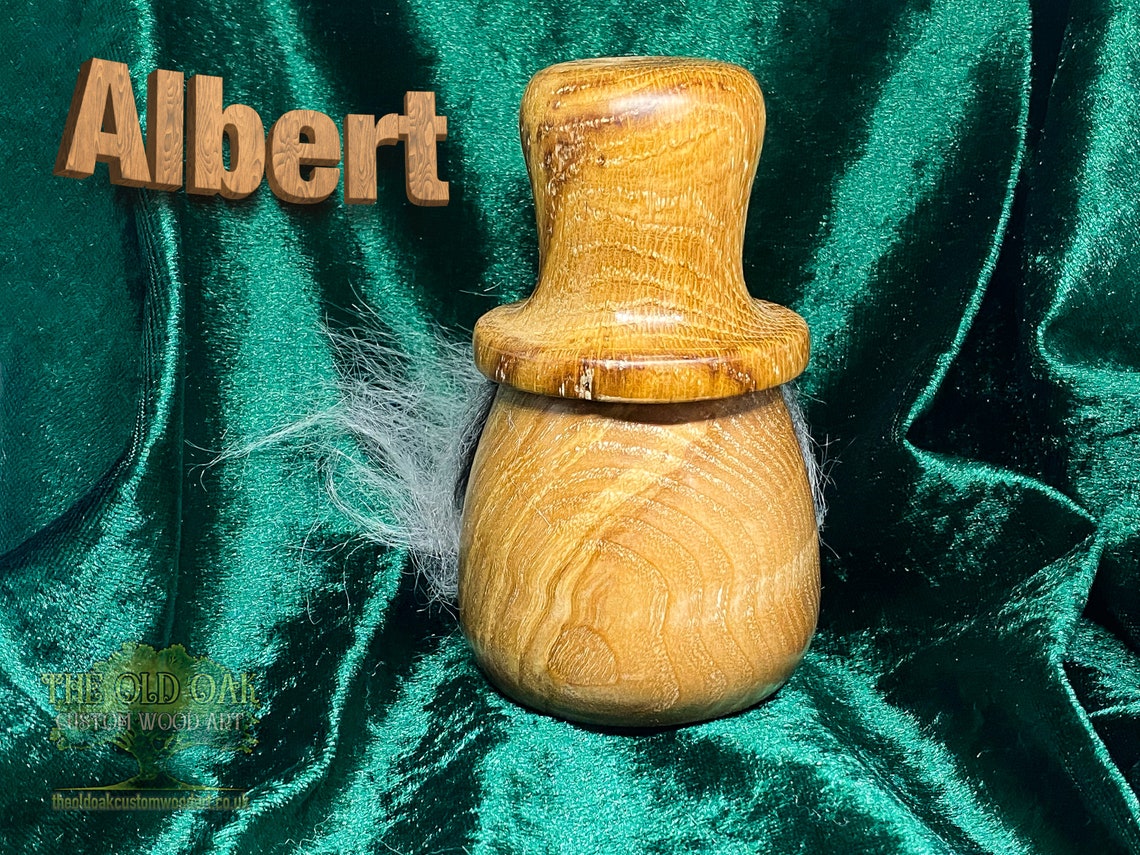 Hand Turned Wooden Gonk Gnome - 'albert' - Etsy