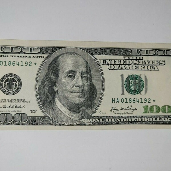 Star Note Currency - Etsy