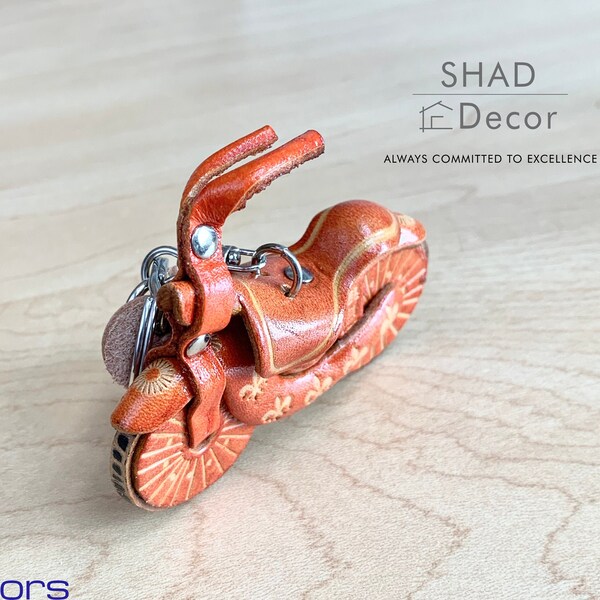 Motorcycle Keychain - Etsy