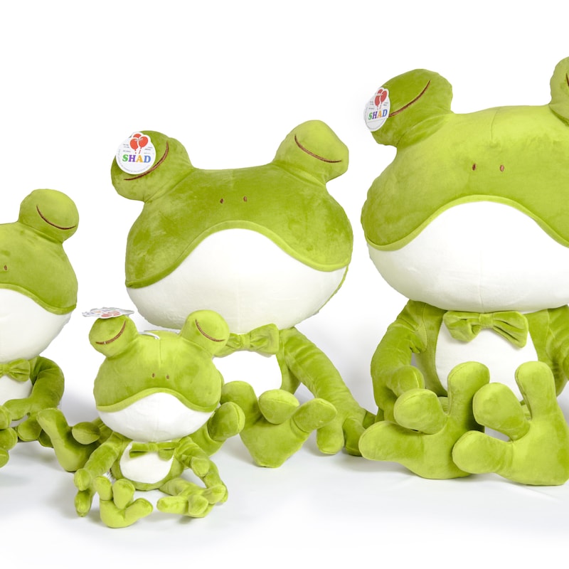 Frog Plush - Etsy