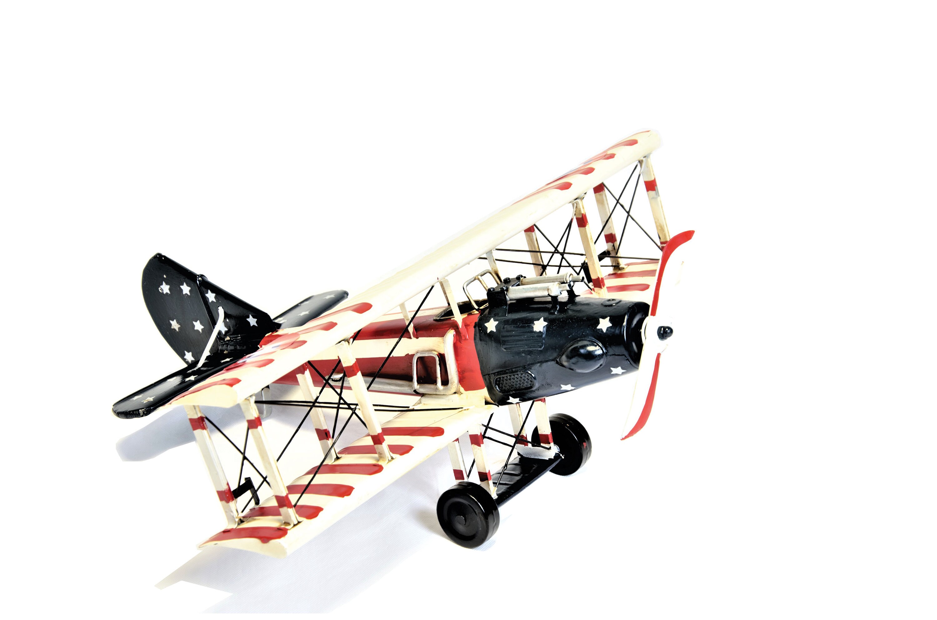 Vintage Classic Model Airplane Décor Fighter Aircraft Plane - Etsy ...
