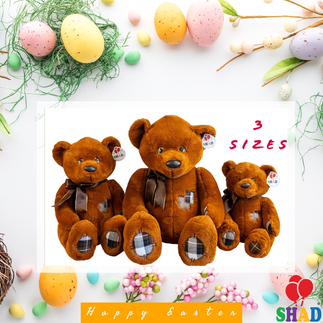 Easter Teddy Beareaster Plush Animalseaster Gift - Etsy