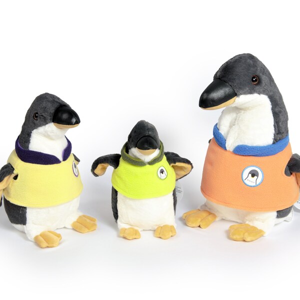 Penguin Plush - Etsy
