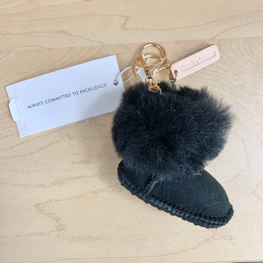 UGG Shape Boot Key Chain, UGG Boot Bag Charm, UGG Boot Car Charm,boot ...