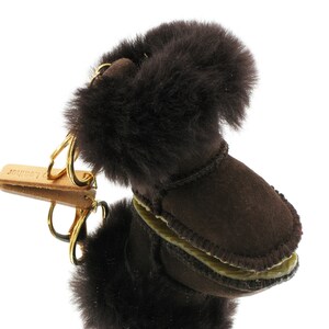 UGG Shape Boots Keychain, Fluffy Boots Charm Keychain, Boots Sport Bag ...