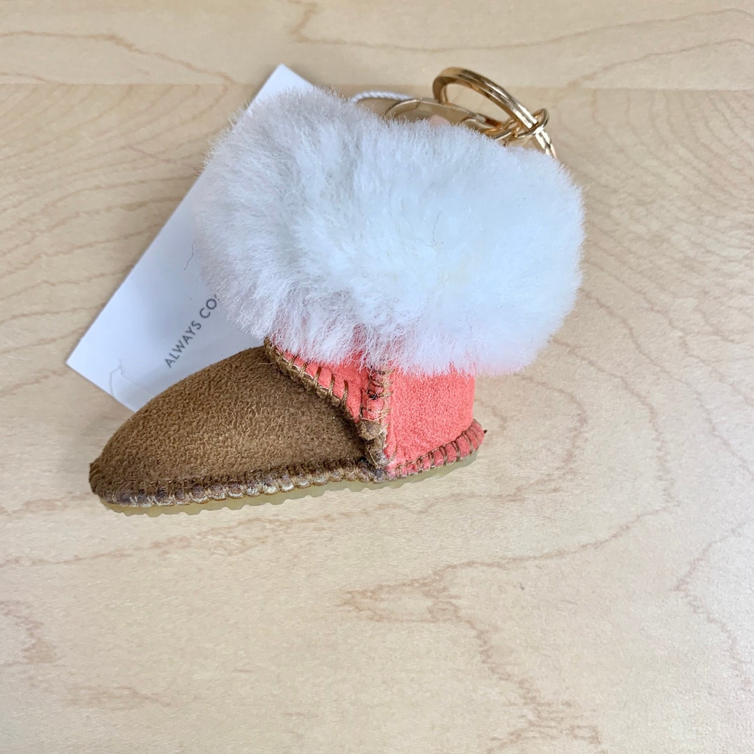UGG Shape Boots Key Chain UGG Boot Fluffy Bag Charm UGG Boot - Etsy