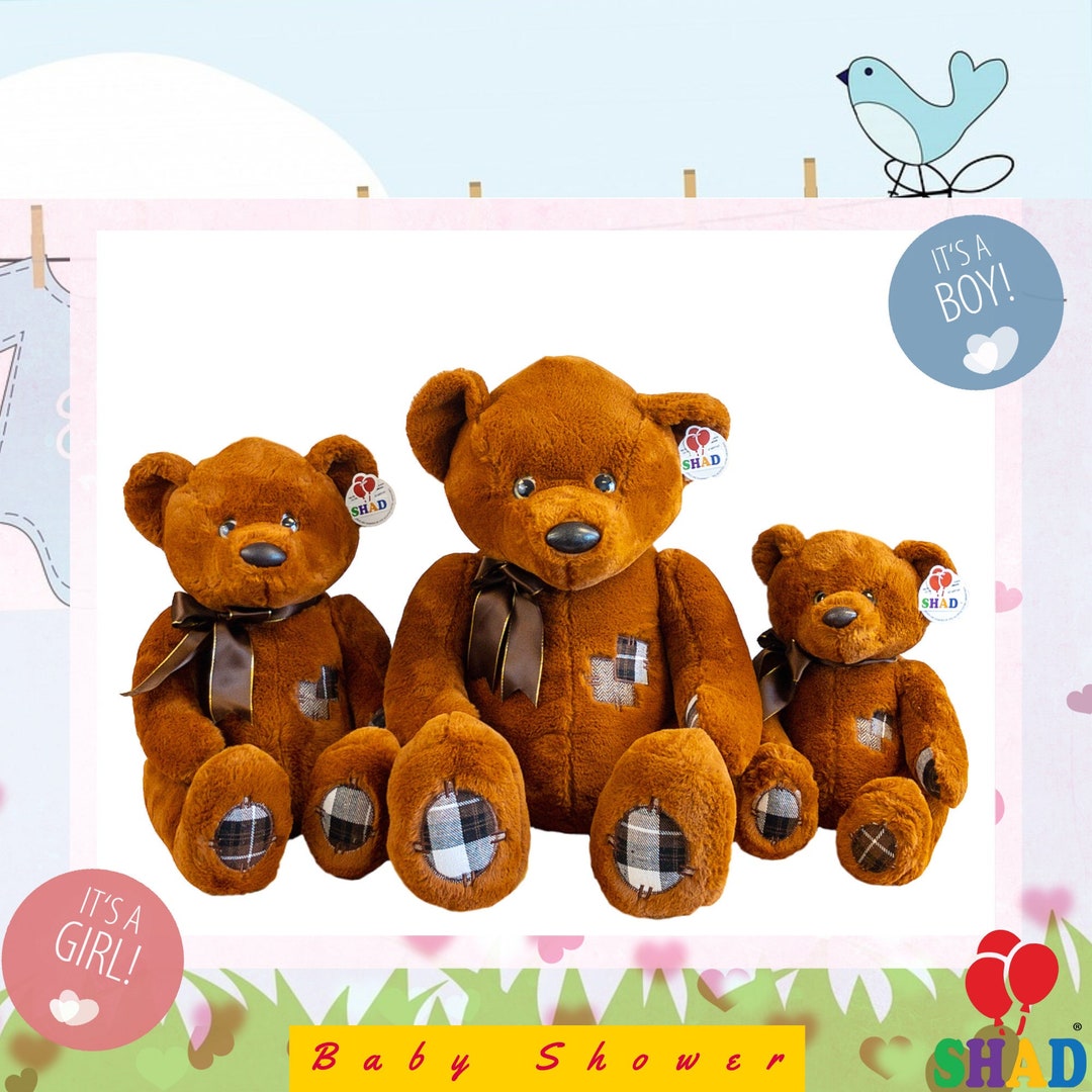 Baby Shower Stuffed Plush Toy/teddy Bear Stuffed Animal/cute Soft Plush ...