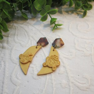 Jewelry TAINO PRECIOSA Cacique and Men Taino Symbols Polymer Clay ...